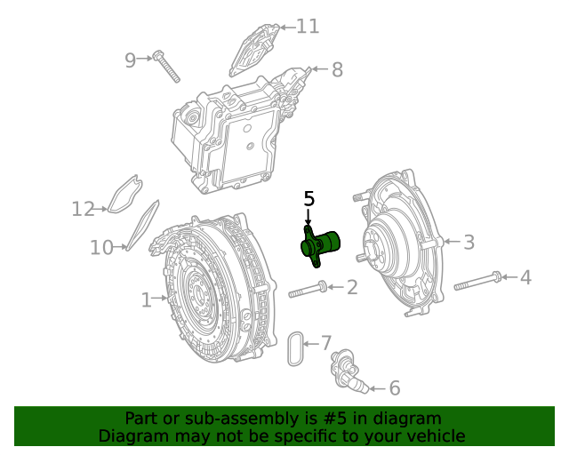 254-032-00-00 - Flange 2019-2021 Mercedes-Benz | Mercedes-Benz USA Parts