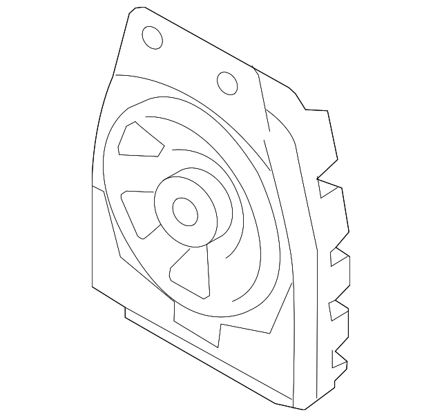 65139242125 - 2009-2016 BMW Z4 Speaker (65-13-9-242-125) | BMW of South ...