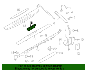 2012-2024 Porsche Release Switch 991-613-105-01-A05 | OEM Parts Online