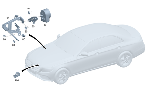 Anti-Theft Alarm System for 2021 Mercedes-Benz E 350 | Mercedes-Benz ...