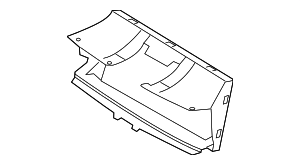 2017-2023 Porsche Inner Duct 982-121-291-A-OK1 | OEM Parts Online