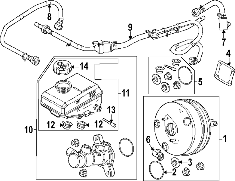 2021-2024 Ford Manifold MB3Z-9C490-A | QuirkParts