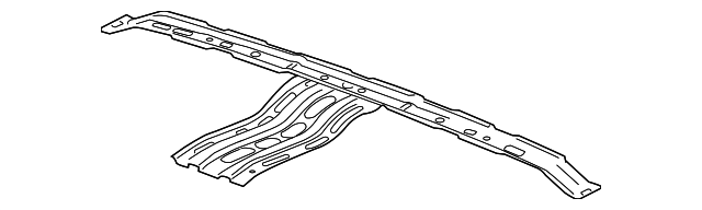 2014-2020 Chevrolet Impala Number 1 Roof Panel Bow 22793082 ...