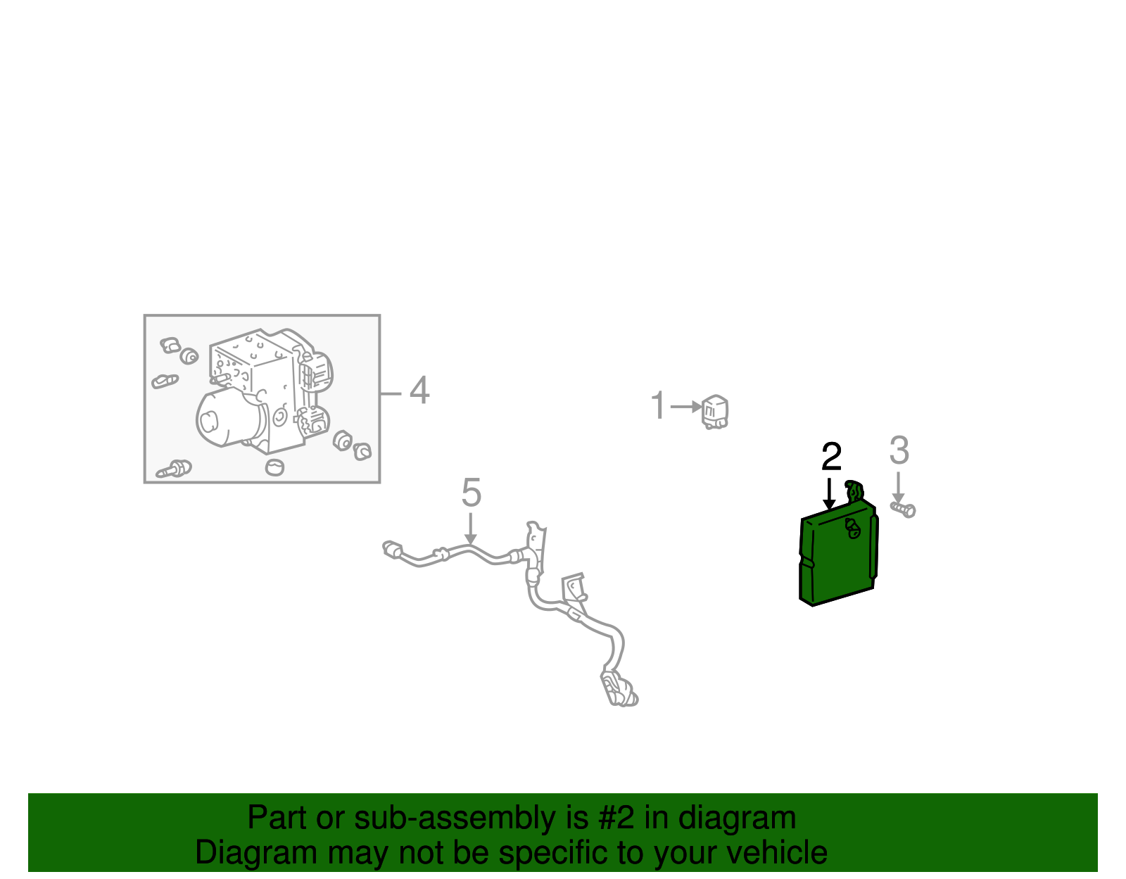 89540-53050 - 2001 Lexus IS300 - Control Module | My L Parts