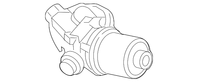 2014-2024 Lexus Wiper Motor 85110-53050 | Lexus OEM Parts Online