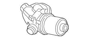 2014-2024 Lexus Wiper Motor 85110-53050 | Lexus OEM Parts Online