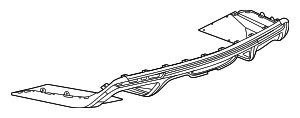 2020-2024 Cadillac CT4 Rear Lower Bumper Cover 84798419 | GmPW