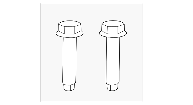 Bolt-Hex Head 6507610AA | TascaParts.com