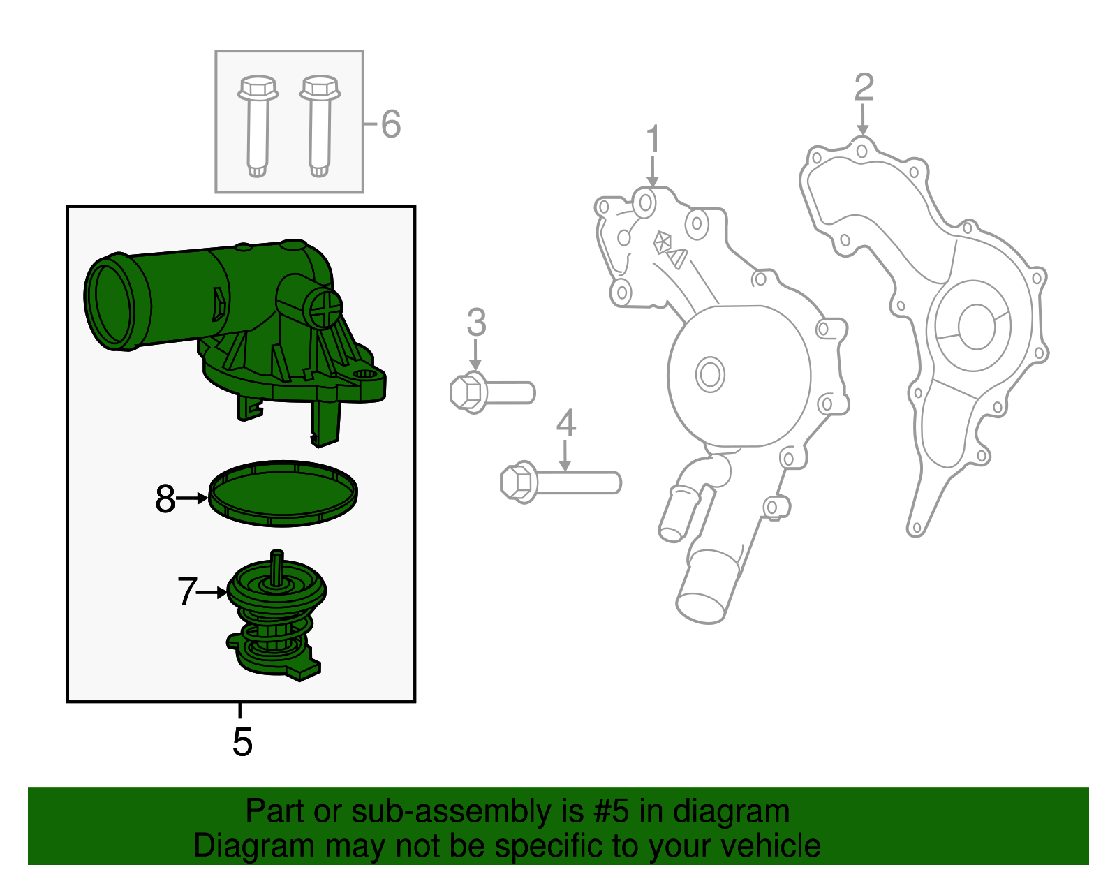 6CV955X9AC - Front Door Trim Panel Left | Mopar Parts Canada