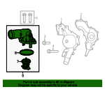 2013 Ram 1500 Thermostat Housing 68322748AA | Mopar Parts Canada