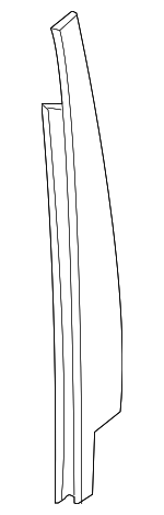 Exterior Trim - Front Door for 2015 BMW X5 | BMW of South Atlanta Parts