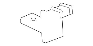 2019 Cadillac CT6 Engine Control Module Bracket 84269569 ...