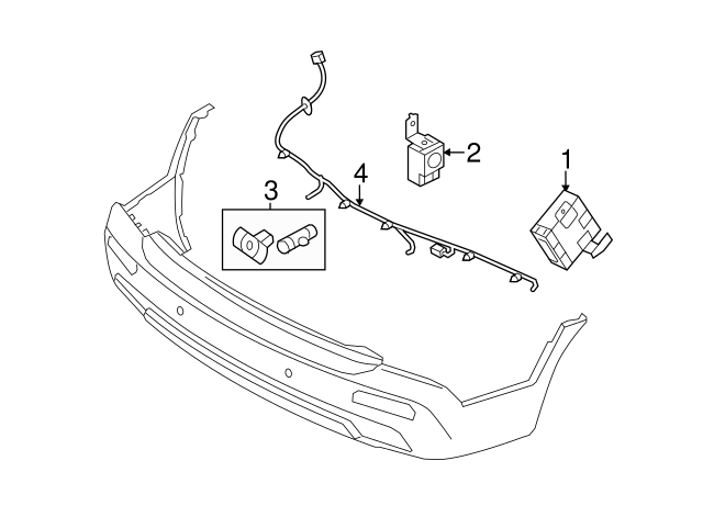 95710-2E000 - Warning Buzzer 2006-2021 Kia | Kia.Parts Store