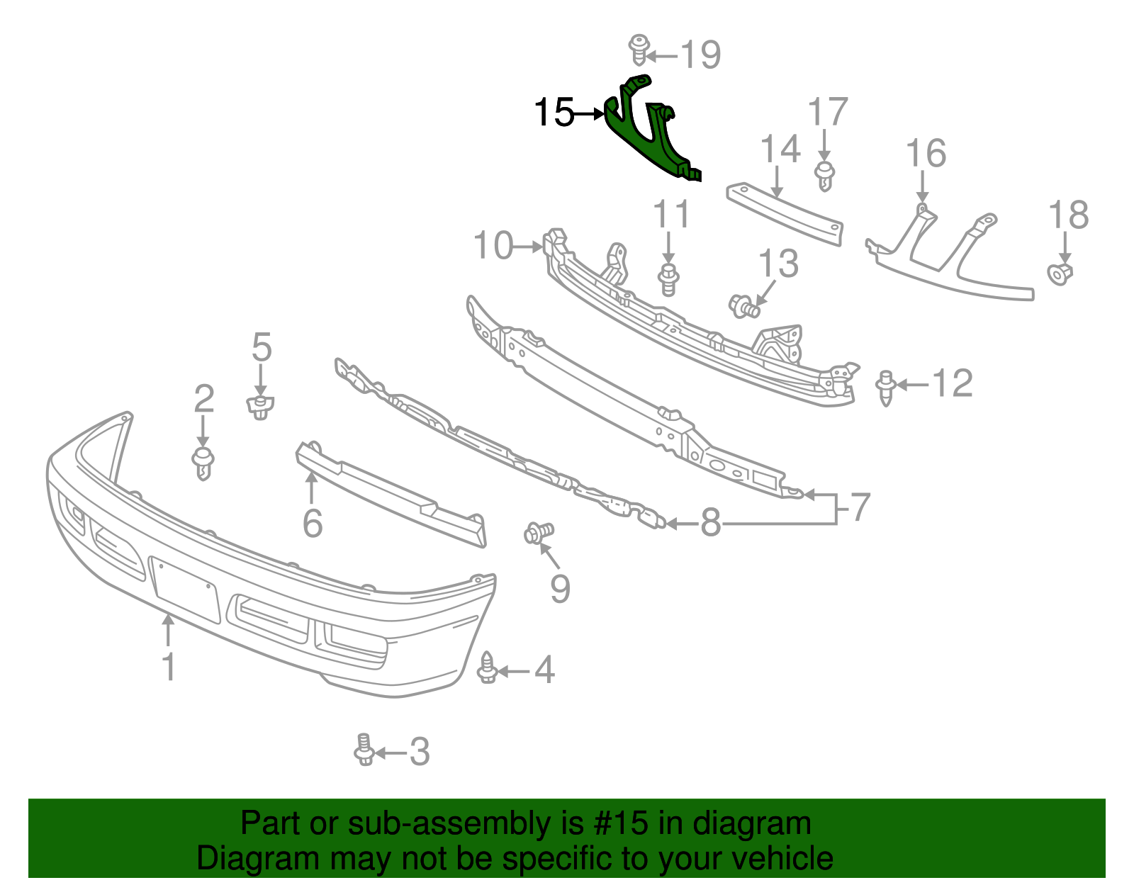 52512-60900-J0 - Filler Panel 1998-2002 Lexus LX470 | Lexus of Stevens ...