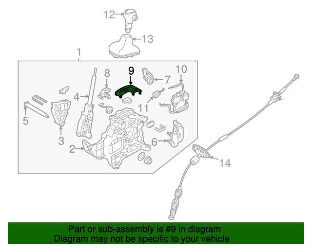 46733-3T300 - Indicator 2014-2017 Kia | Kia.Parts Store