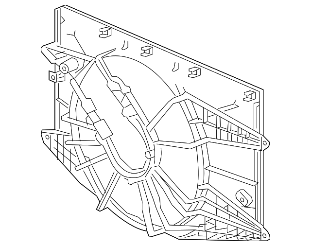 2016-2020 Honda Civic Shroud 19015-5AA-A01 | OEM Parts Online