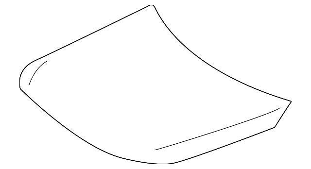 177-880-18-00 - Hood 2019-2022 Mercedes-Benz | Mercedes-Benz USA Parts