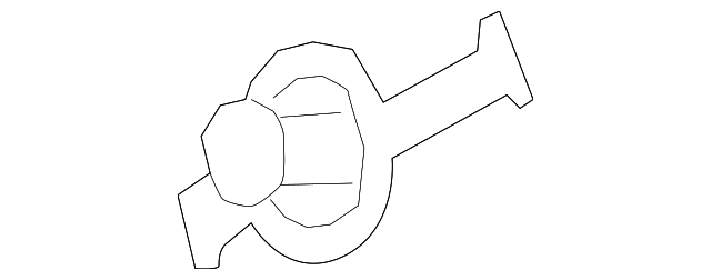 2018-2024 Audi Mirror Assembly Seal 1M0-971-843 | Audi USA Parts