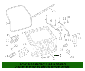 W720629-S300 - Lift Gate Drain Plug 2020-2023 Ford | Ford Parts Direct