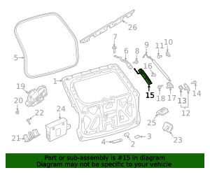 2020-2022 Lincoln Aviator Pinch Sensor LC5Z-78406A77-A | Online Ford ...