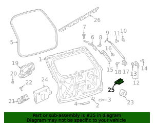 2017-2025 Ford Switch gb5z9c888b | TascaParts.com
