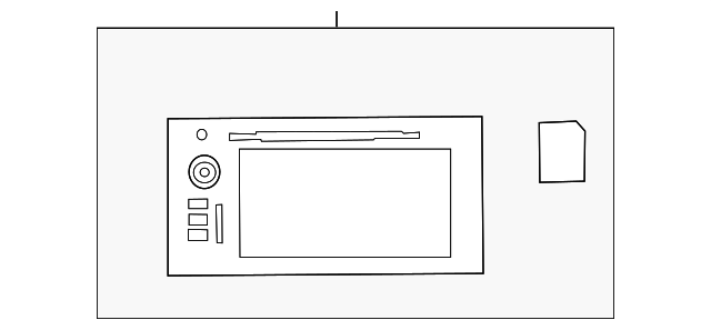 2013-2014 Subaru Display System 86271FJ610 | Subaru Parts Store