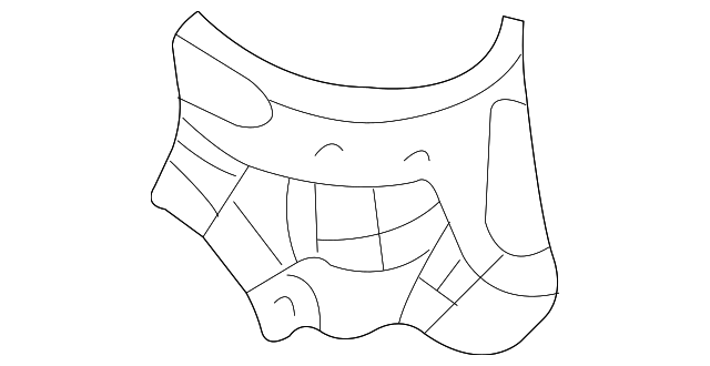 2007-2008 Hyundai Entourage Insulator 84152-4D000 | OEM Parts Online