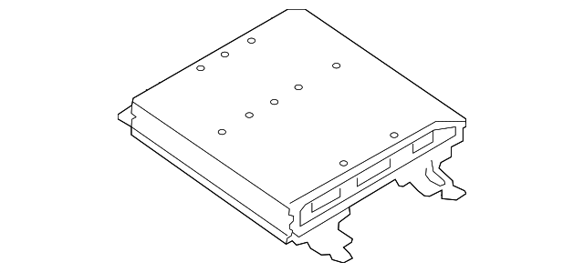 2018-2020 Mitsubishi Eclipse Cross Amplifier 8701A899 | Mitsubishi ...