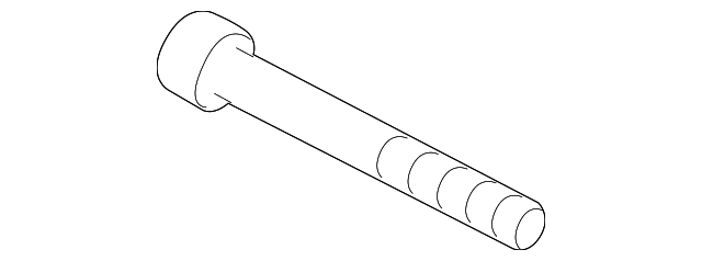 2010-2024 Porsche Caliper Mount Bolt PAF-004-572 | Sunset Porsche Parts