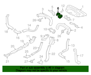 2017-2020 Volvo Connector 31366601 | TascaParts.com