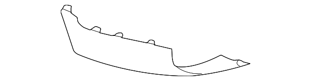 51127242528 - 2011-2013 BMW X5 Side Cover (51-12-7-242-528) | BMW of ...