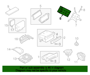 Genuine BMW 65-12-2-622-674 | Amplifier | FREE Shipping on Most Orders ...