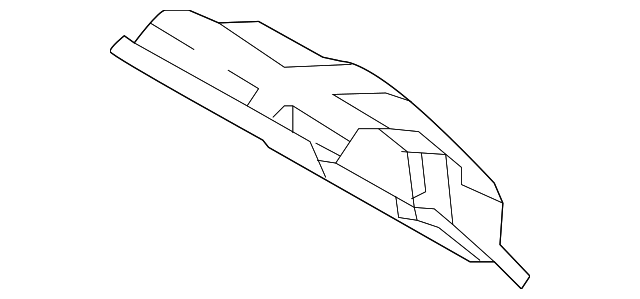 36110-3C240 - Heat Shield 2018-2023 Kia | Kia.Parts Store