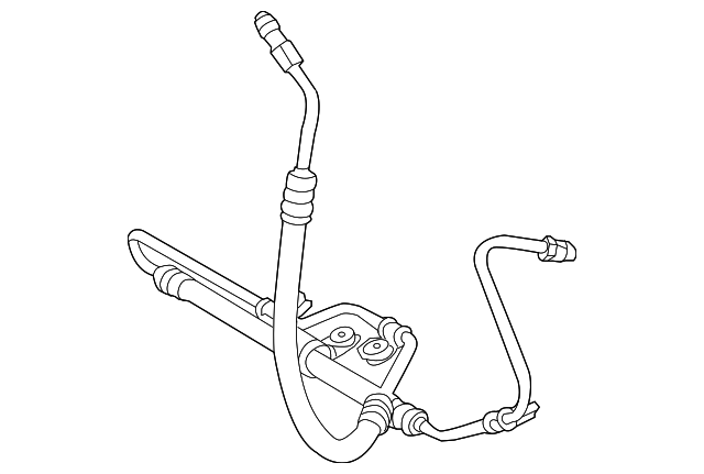 52014739AG - Heater Supply Hose - 2014-2020 Mopar | Mopar Parts Canada