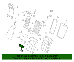 52-20-6-977-803 - Center Cover - 2021-2024 BMW | BMW Parts Exchange