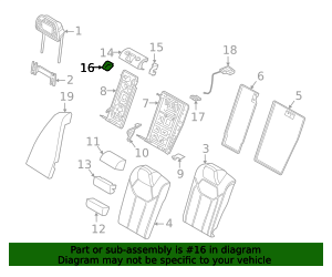 52209466633 - 2021-2023 BMW Actuator Trim (52-20-9-466-633) | BMW of ...