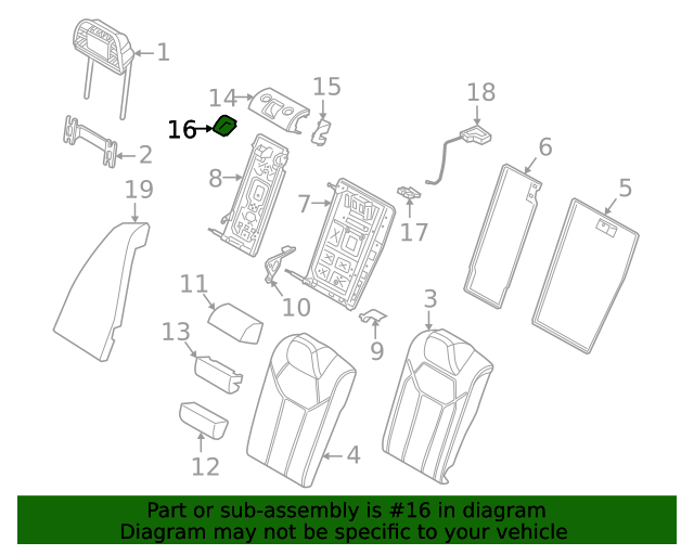 Genuine BMW 52-20-9-466-633 | Actuator Trim | FREE Shipping on Most ...