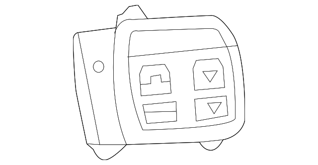 2011-2020 Mopar Switch - Passenger Side (RH) 56046252AE | TascaParts.com