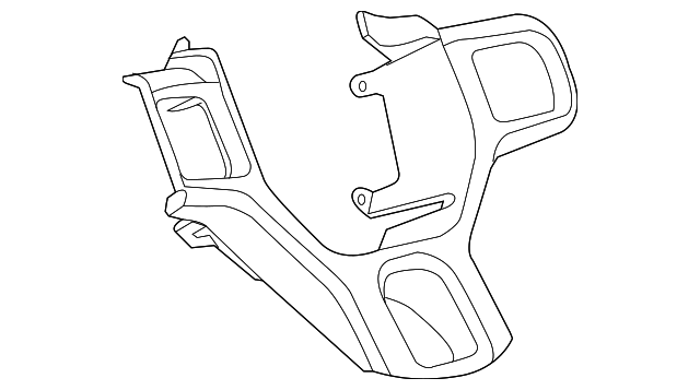 2013-2023 Ram Switch Bezel 1YH76DX9AA | Mopar Parts Canada