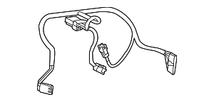 2013-2023 Ram Steering Wheel Wiring Harness 68163713AC | Shop Chrysler ...