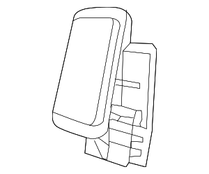 2013-2021 Ram Steering Column Cover Plug 56046220AA | TascaParts.com