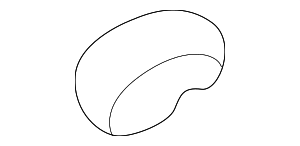 1K0-823-591-B - Release Cable Grommet 1996-2024 Audi | Audi OEM Parts