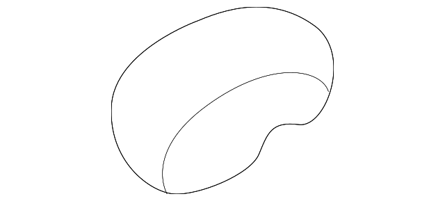 1K0-823-591-B - Release Cable Grommet 1996-2024 Audi | Audi OEM Parts