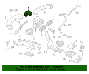 213-831-30-00 - Center Duct 2017-2023 Mercedes-Benz | Mercedes-Benz USA ...