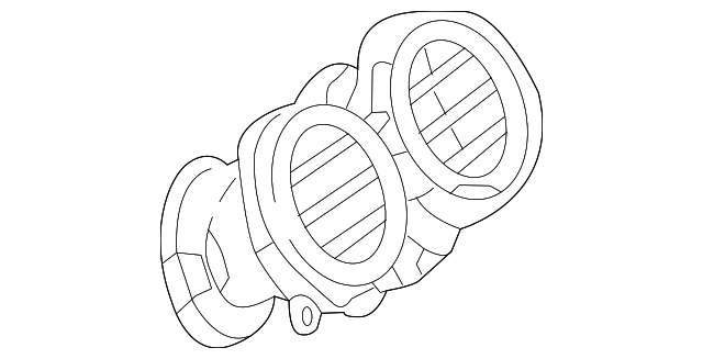 213-830-78-00 - Vent Grille 2017-2023 Mercedes-Benz | Mercedes-Benz USA ...