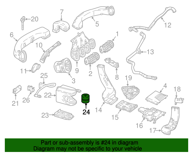 222-899-06-00 - Container 2016-2017 Mercedes-Benz | Mercedes-Benz USA Parts