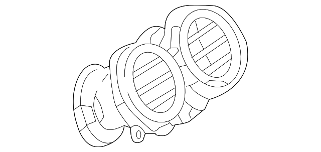 2017-2023 Mercedes-Benz Vent Grille 213-830-77-00 | MB OEM Parts