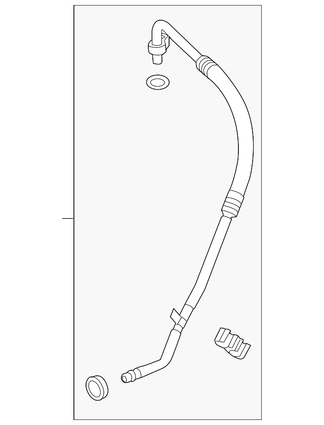 2011-2016 GM Oil Inlet Tube 22742903 | TascaParts.com