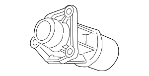 2013-2019 Cadillac Front Wheel Drive Intermediate Shaft Housing ...