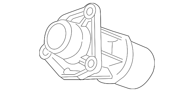 2013-2019 Cadillac Front Wheel Drive Intermediate Shaft Housing ...